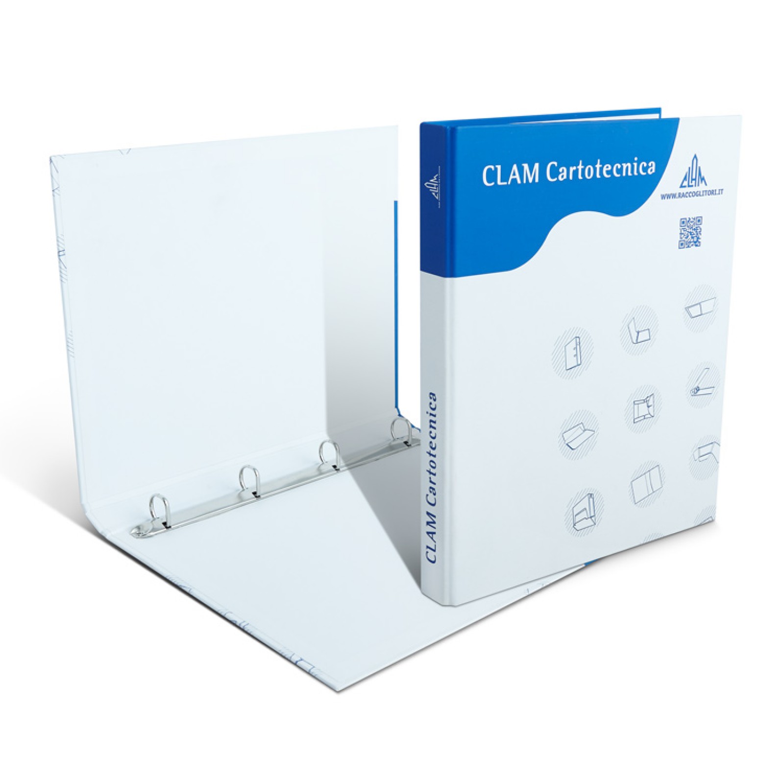 Raccoglitore su misura - Raccoglitori ad anelli su misura